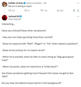 Non Political Humor – Area Ocho